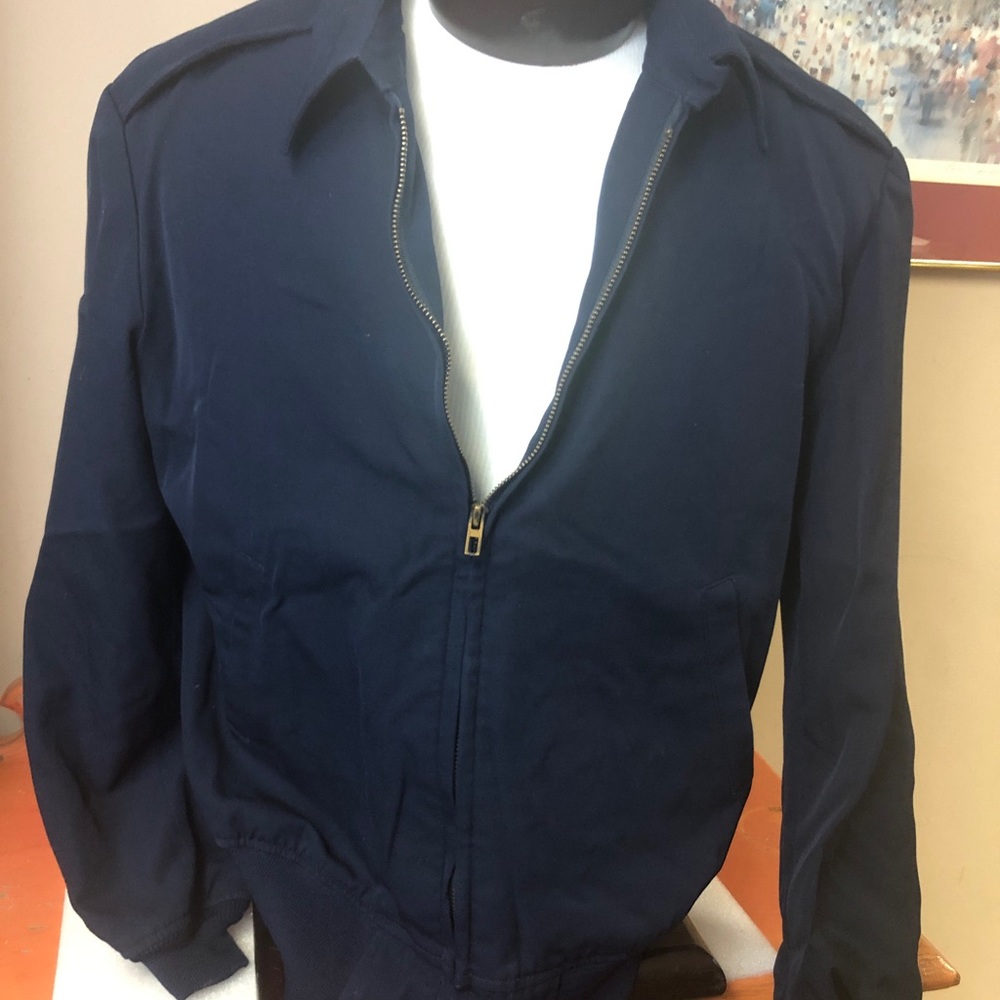 Vintage Air Force 1980's Bomber Jacket 40 R Great Con… - Gem